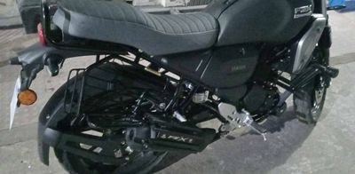 Premium Saddle Stay/Touring Setup For Yamaha FZ-X – Bike Expert BD